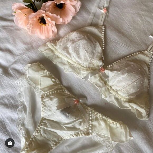 Fleur Cachee | Intimates & Sleepwear | Nwtfleurcacheeavonleabraletteset ...